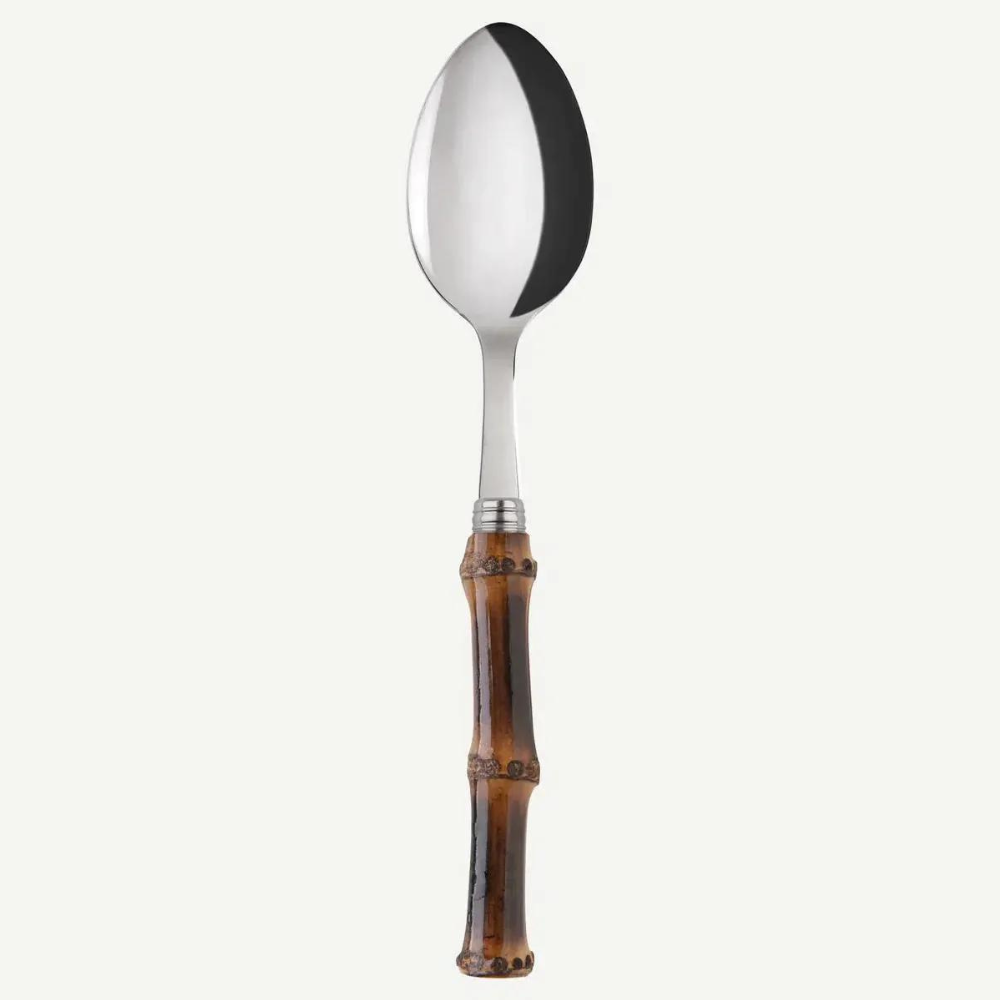 PANDA Bamboo Soup Spoon - Dark – Coast Store