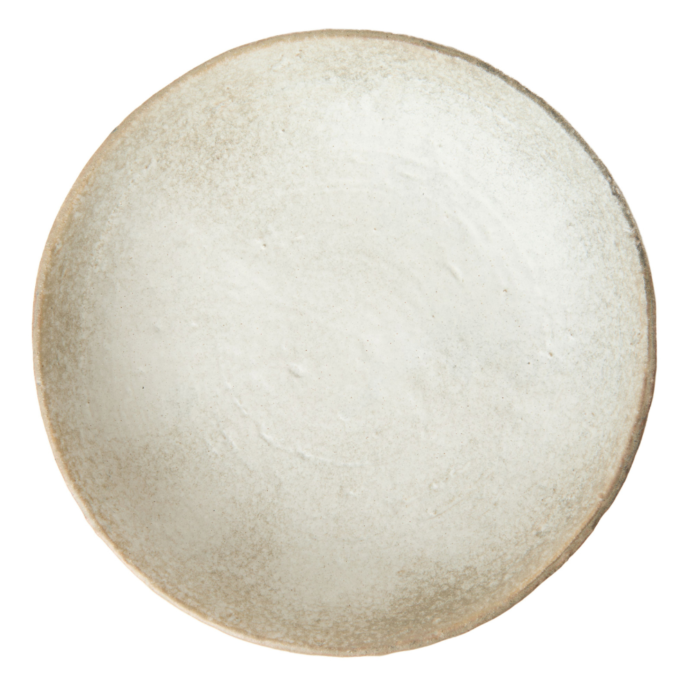 "Grand Design" Dusk Stoneware Raised Platter 25x25x8.5cm – Coast Store