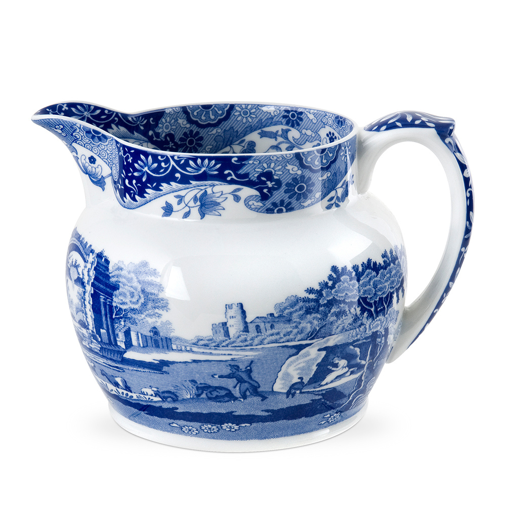 SPODE "Blue Italian" Milk Jug 9fl.oz – Coast Store