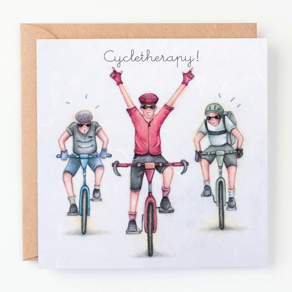 "Cycletherapy" Greeting Card – Coast Store