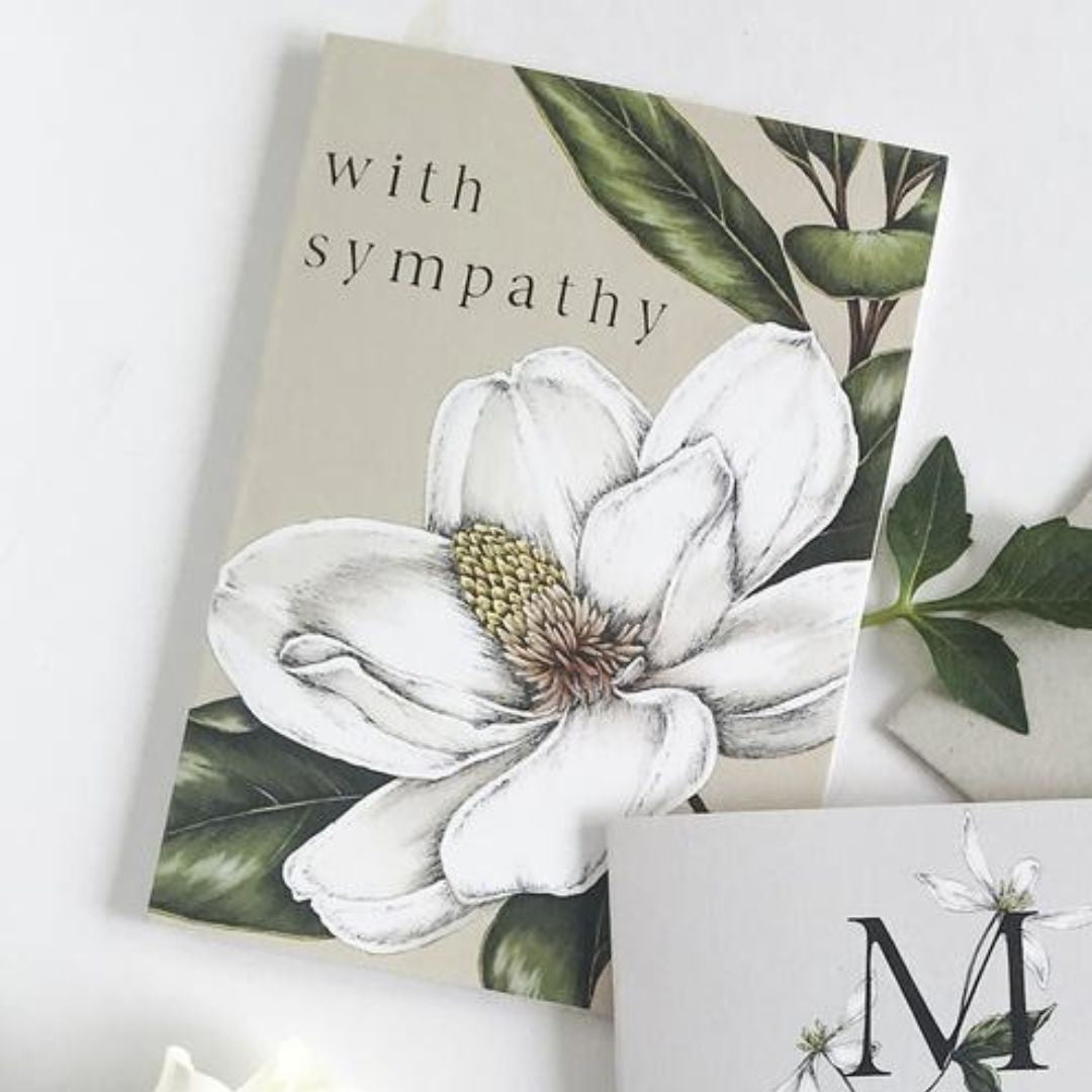 With Sympathy Card – Coast Store