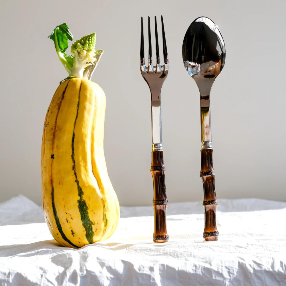 PANDA Bamboo Dinner Fork - Dark – Coast Store